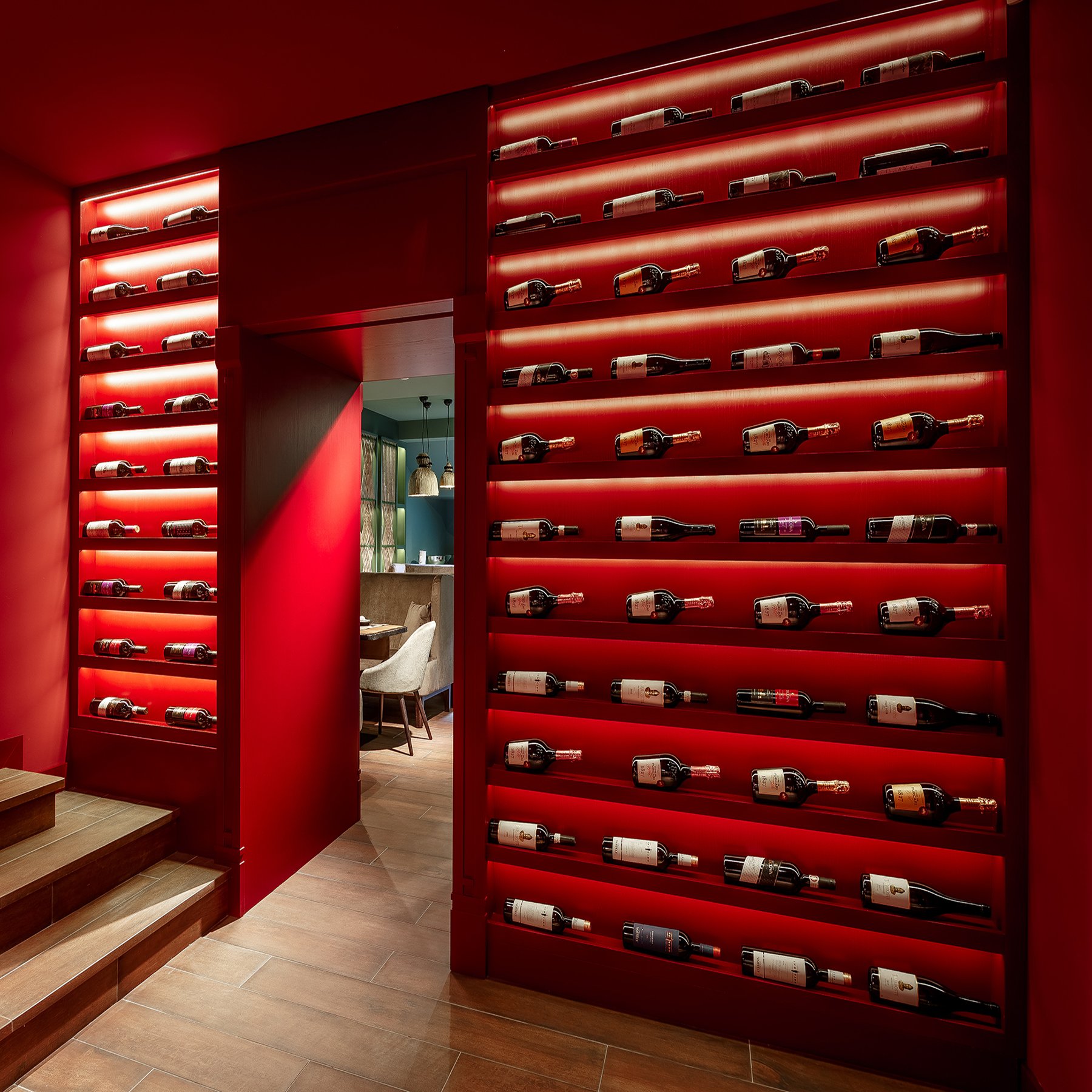 FUIOR Restaurant 异域风情餐厅-建E网设计案例