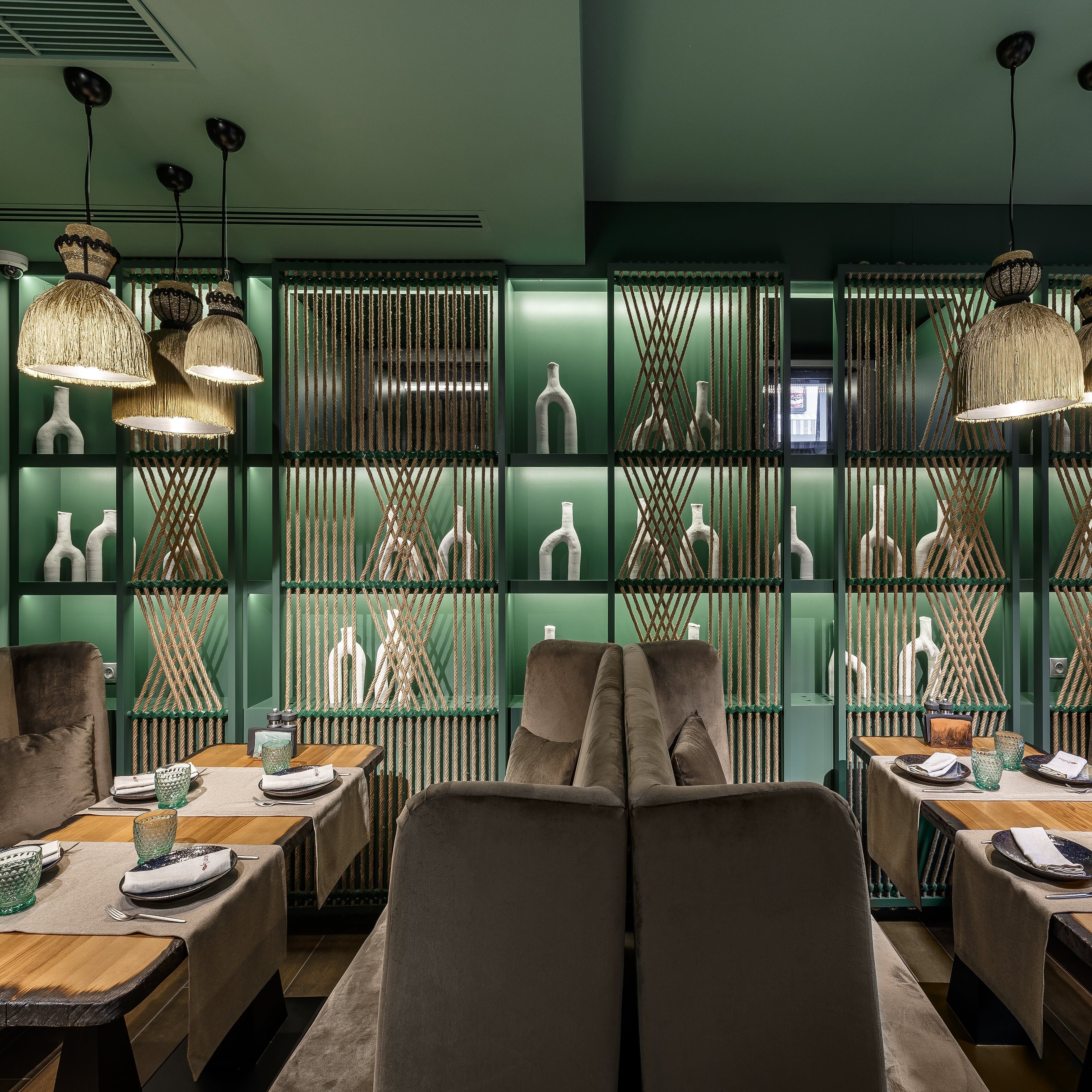 FUIOR Restaurant 异域风情餐厅-建E网设计案例