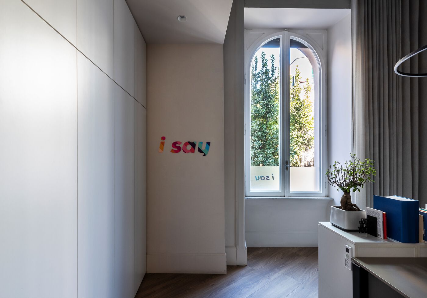 ISay_DigitalAgency 不同于传统的开放办公空间-建E网设计案例