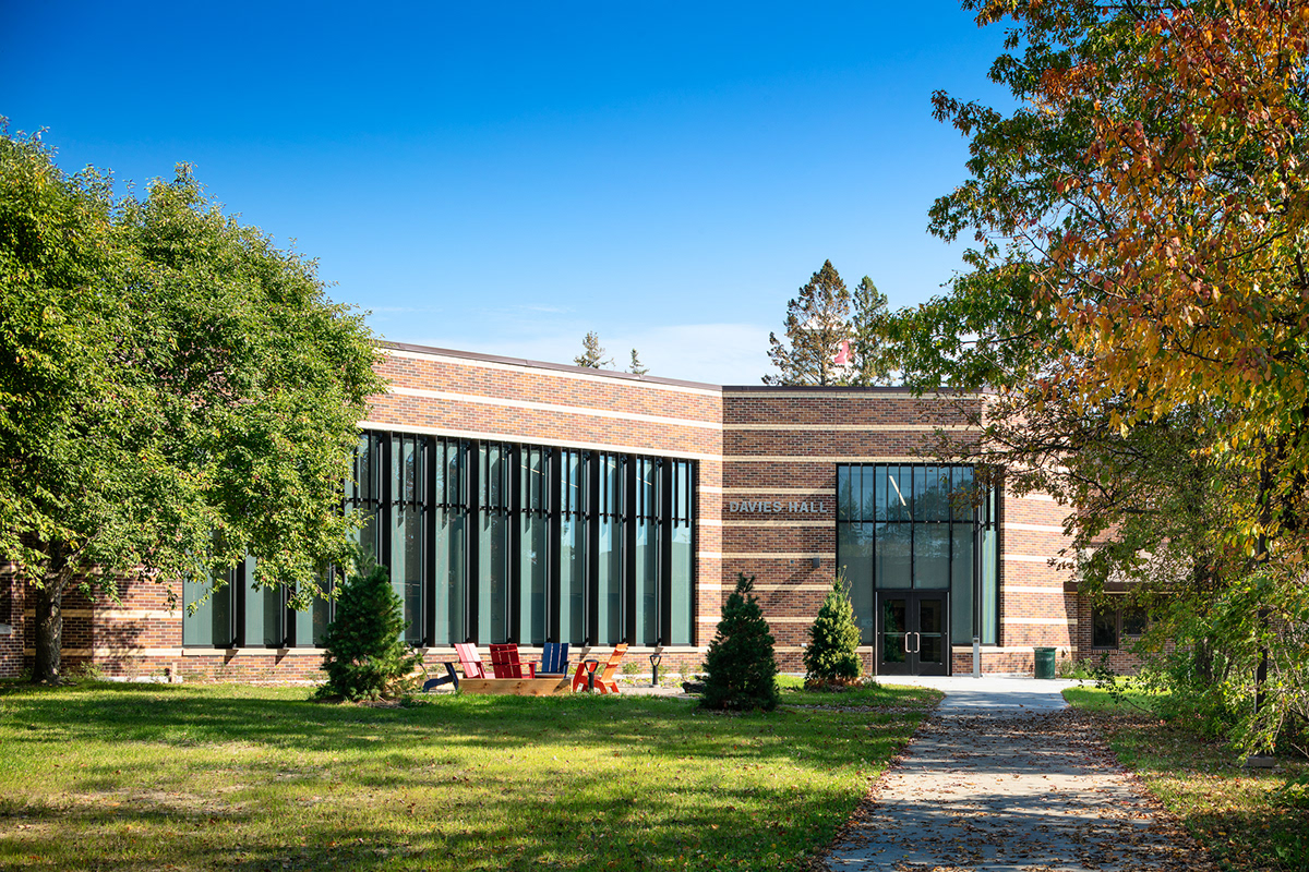 Itasca Community College LRC-建E网设计案例