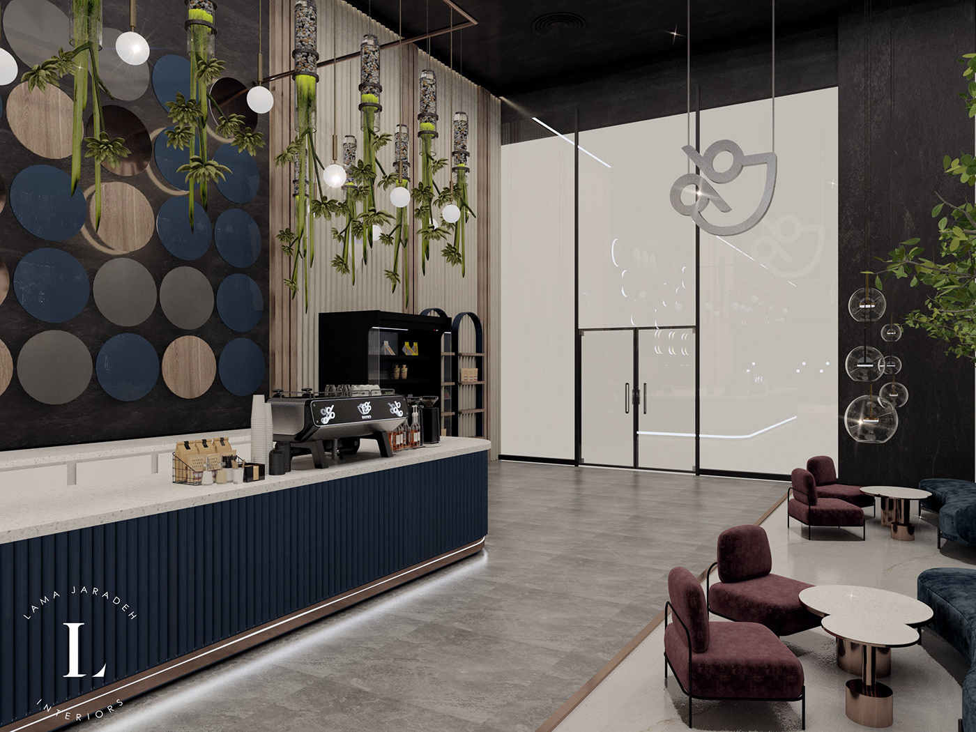 Ratio Cafe -Abha Branch-建e网设计案例