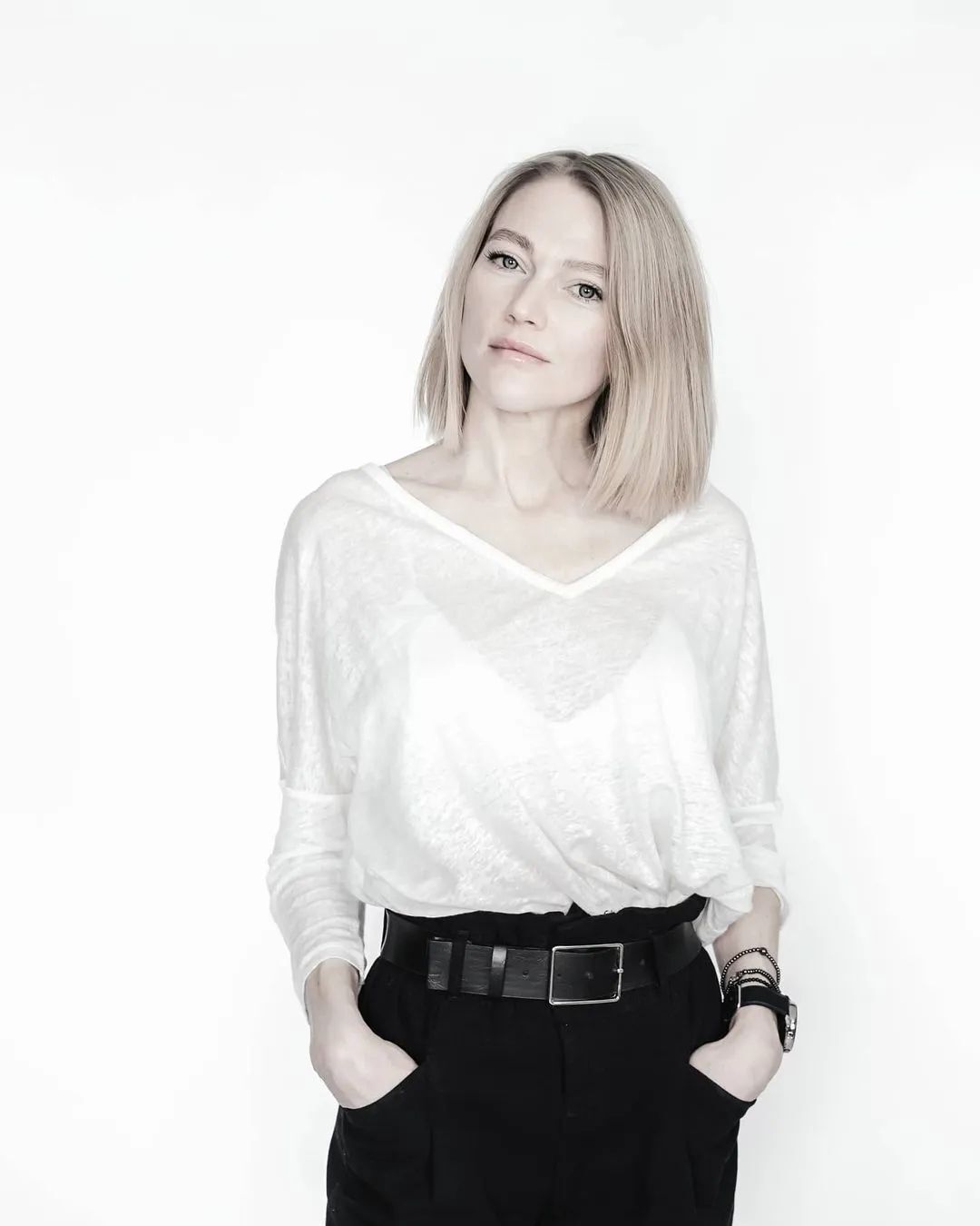 现代简雅极简风住宅 | Anna Ignatenko-建E网设计案例