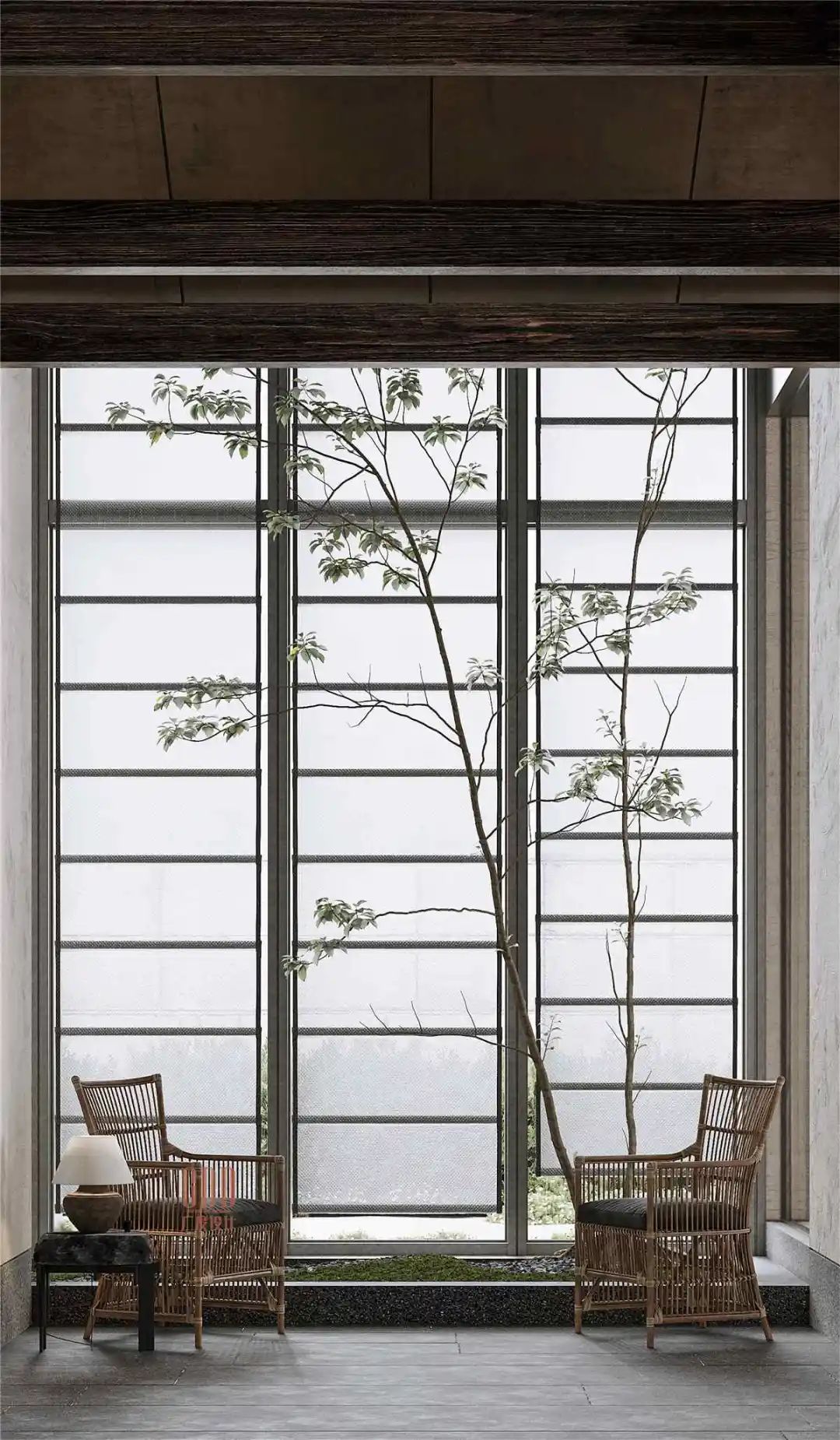 东方的阴翳美学 | GDD广度-建E网设计案例