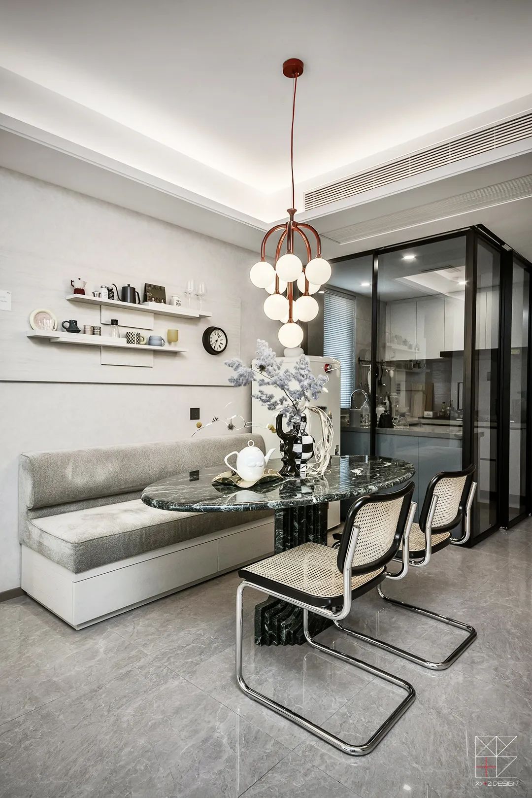 中海·翠揽云境样板间 | XY+Z DESIGN-建E网设计案例