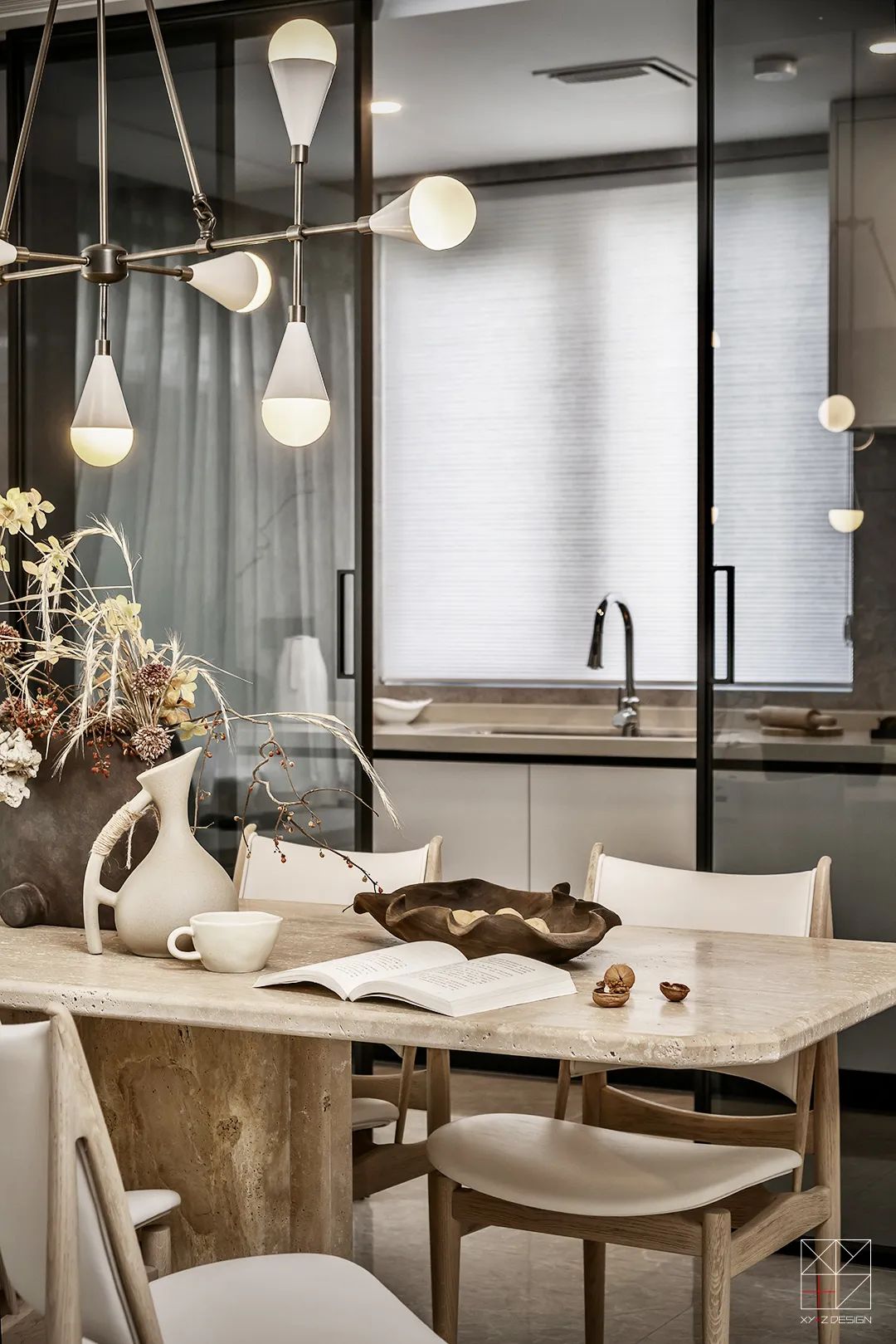 中海·翠揽云境样板间 | XY+Z DESIGN-建E网设计案例