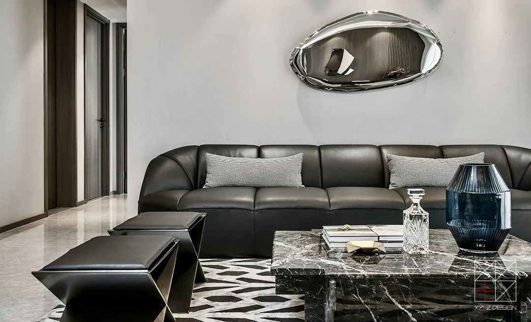 中海·翠揽云境样板间 | XY+Z DESIGN-建E网设计案例