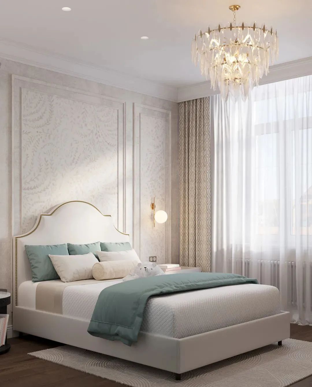 新美式遇上轻奢，高级范！| Muna Design-建e网设计案例