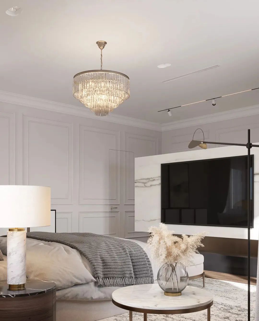 新美式遇上轻奢，高级范！| Muna Design-建e网设计案例