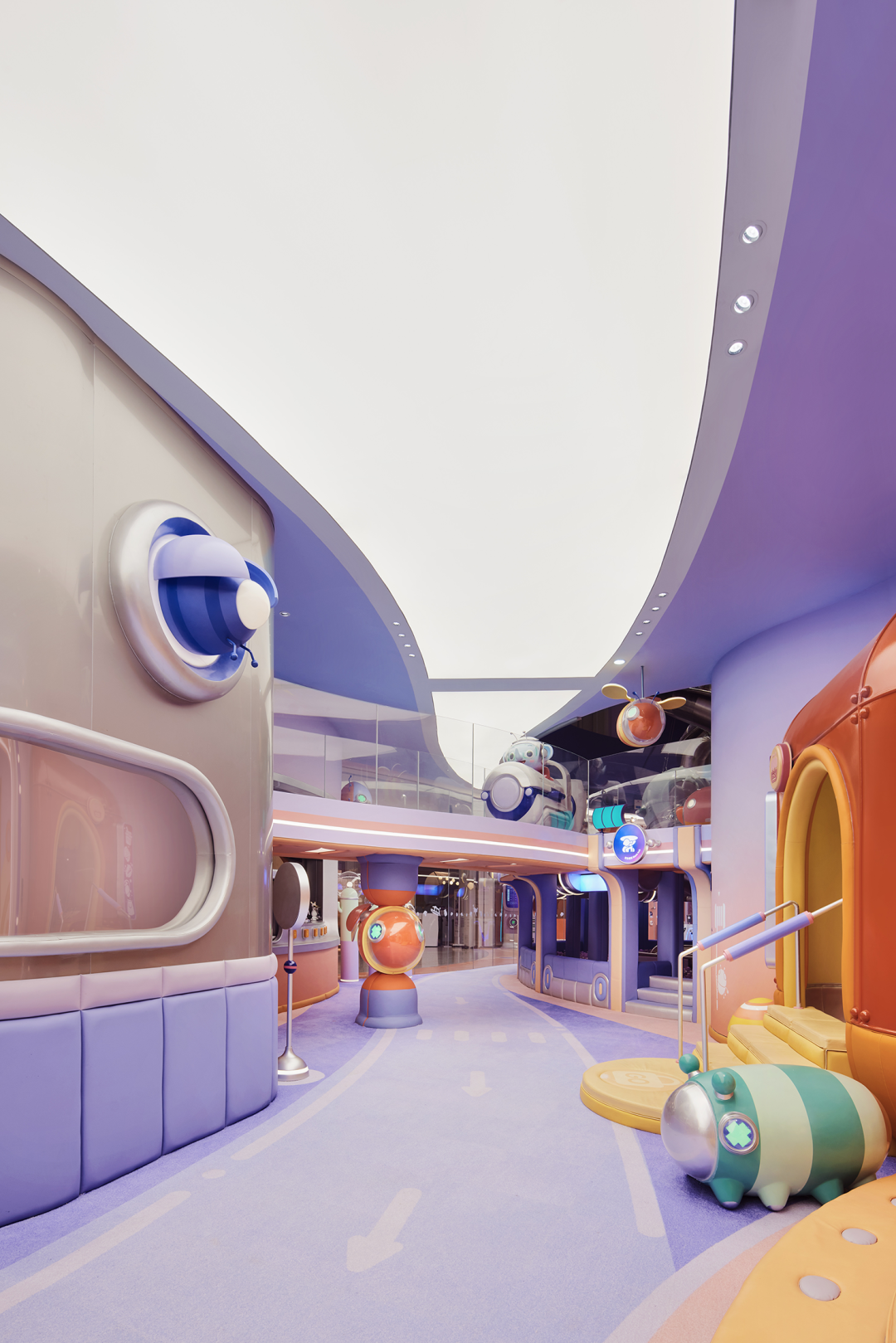 立品设计｜武汉Happy Land，儿童视角下的未来城市-建E网设计案例