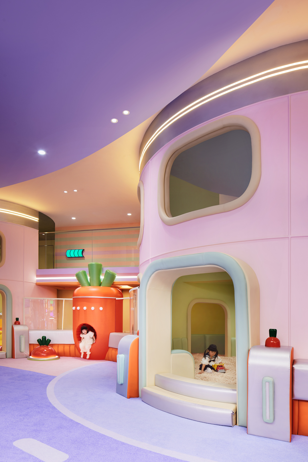 立品设计｜武汉Happy Land，儿童视角下的未来城市-建E网设计案例