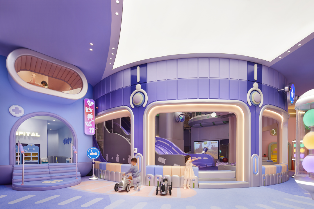 立品设计｜武汉Happy Land，儿童视角下的未来城市-建E网设计案例