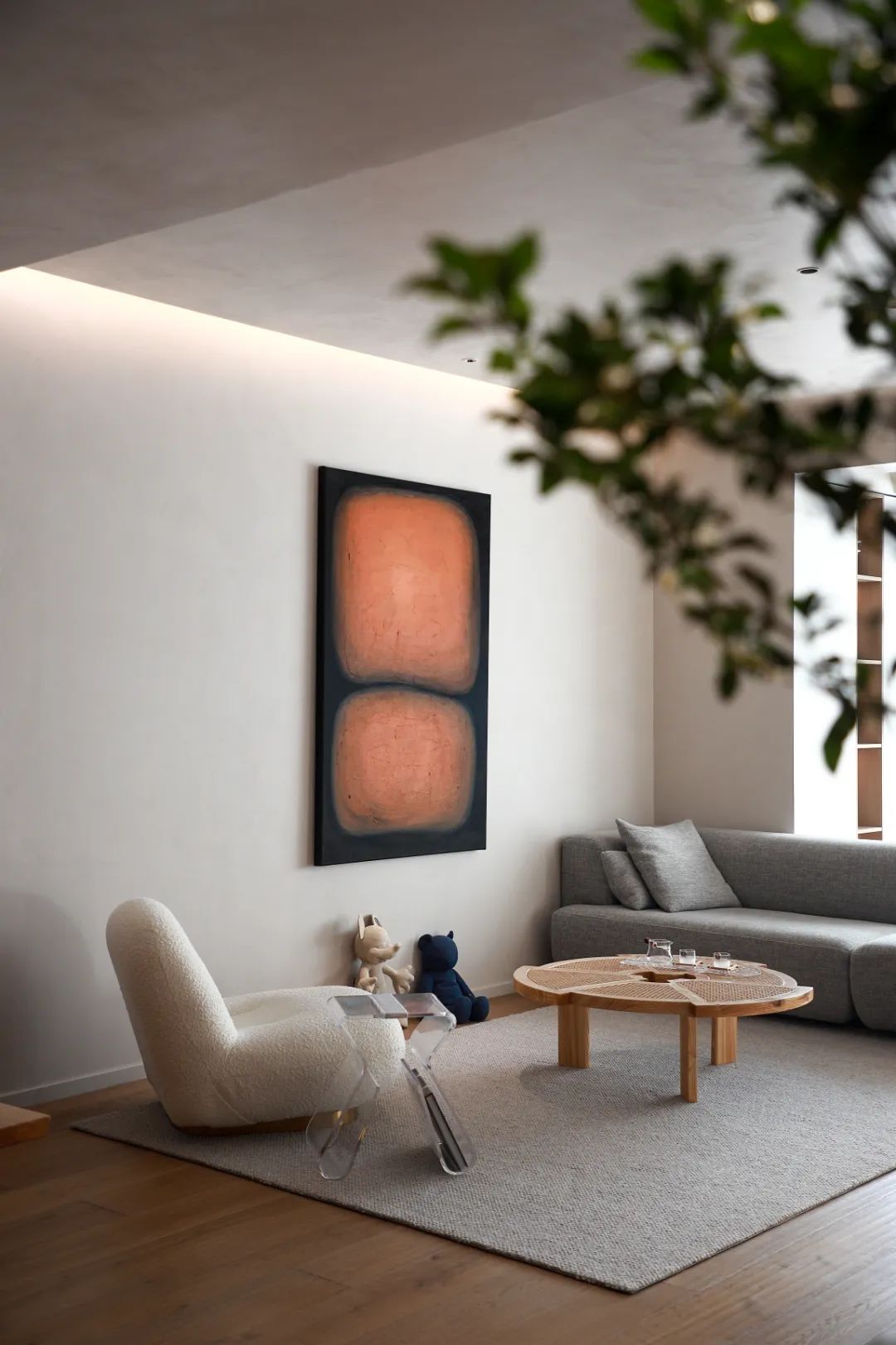 97㎡两室两厅，拆掉一堵墙，感受LDKB的通透开阔 | 以之设计-建E网设计案例