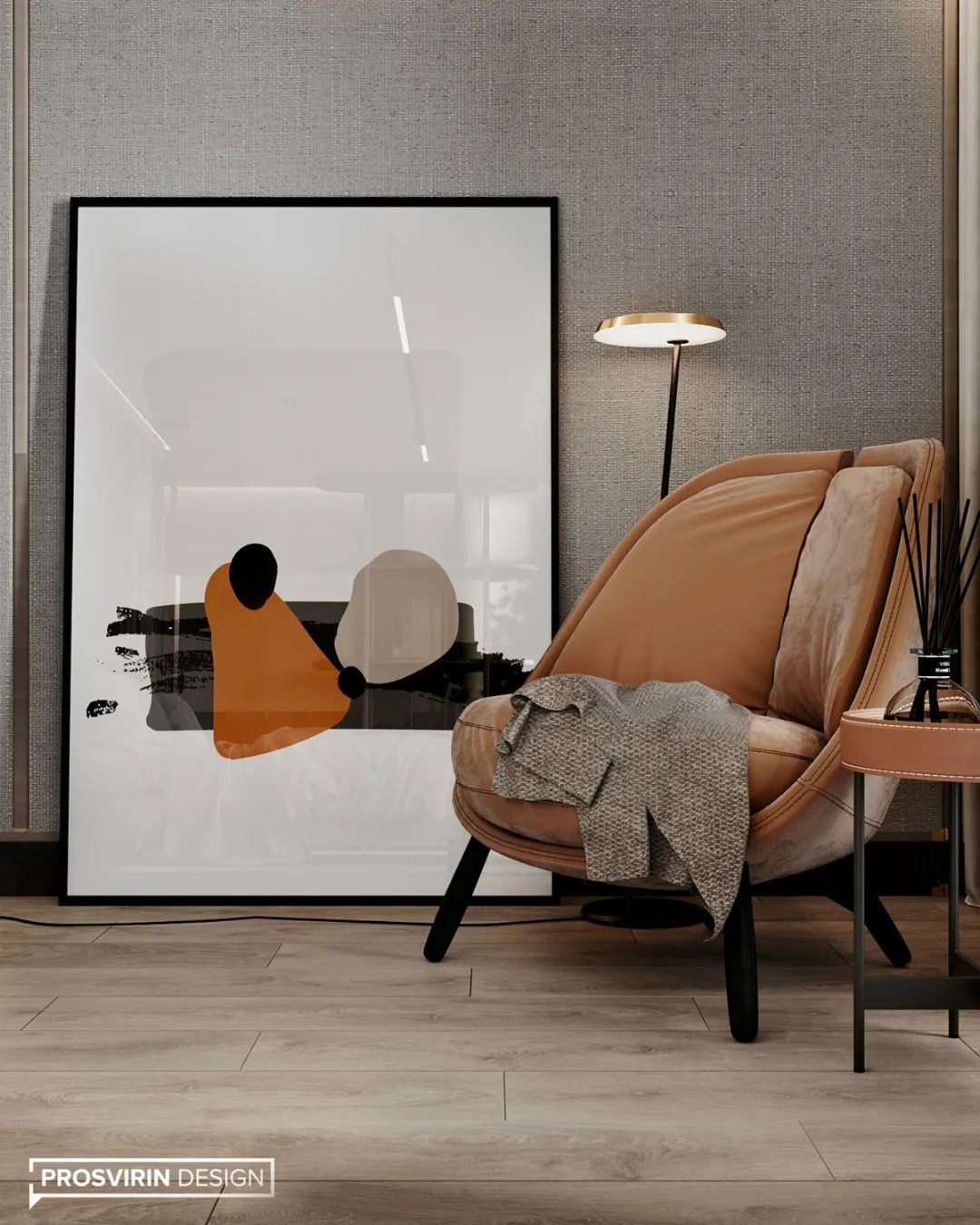 598㎡的轻奢豪宅，大气与舒适并存！ | Prosvirin Design-建e网设计案例