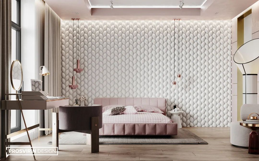 598㎡的轻奢豪宅，大气与舒适并存！ | Prosvirin Design-建e网设计案例