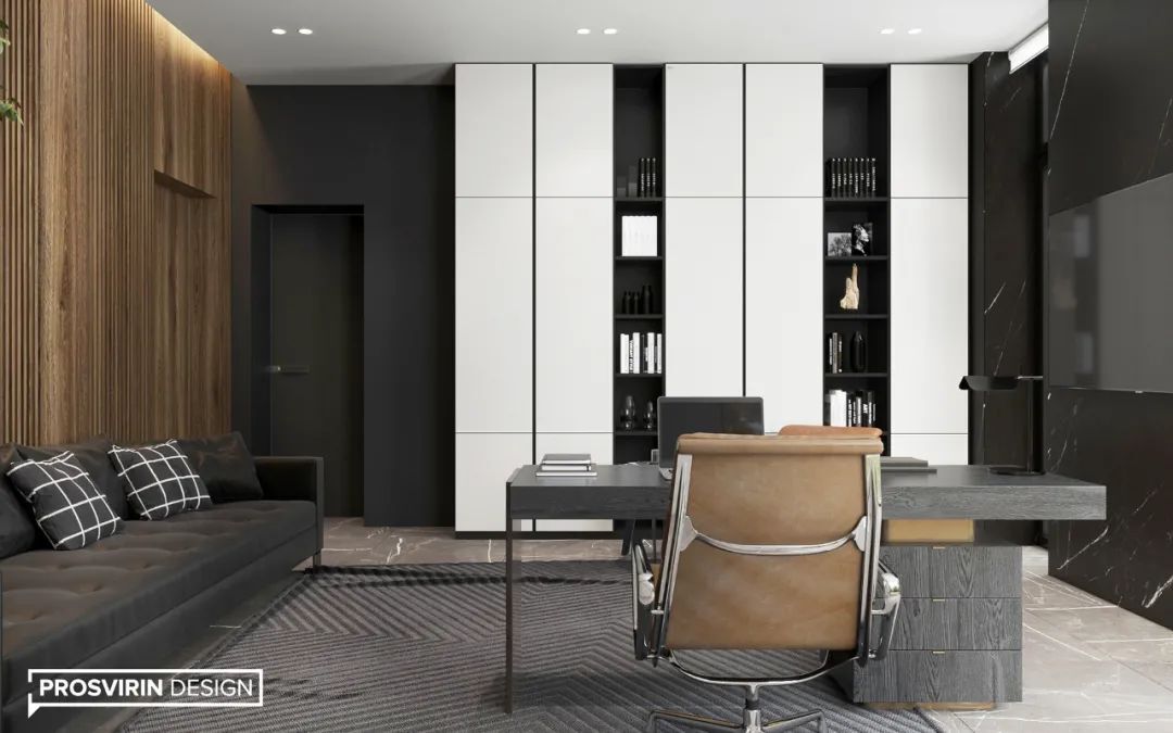 598㎡的轻奢豪宅，大气与舒适并存！ | Prosvirin Design-建E网设计案例