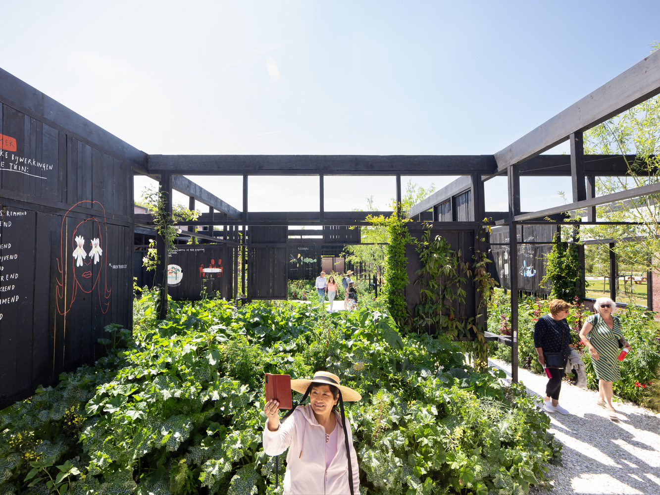 Floriade展馆-城市自然之声-建E网设计案例