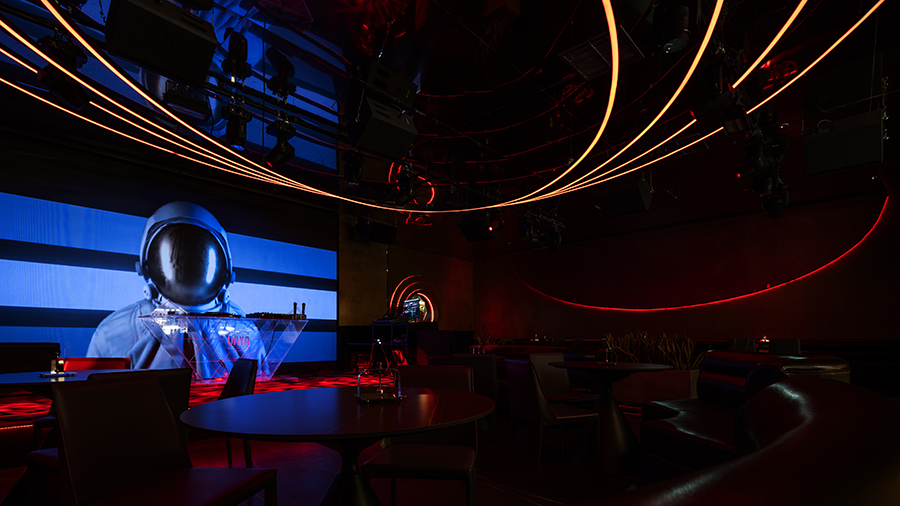 180㎡餐饮空间： K9 BAR | 西凹设计-建e网设计案例