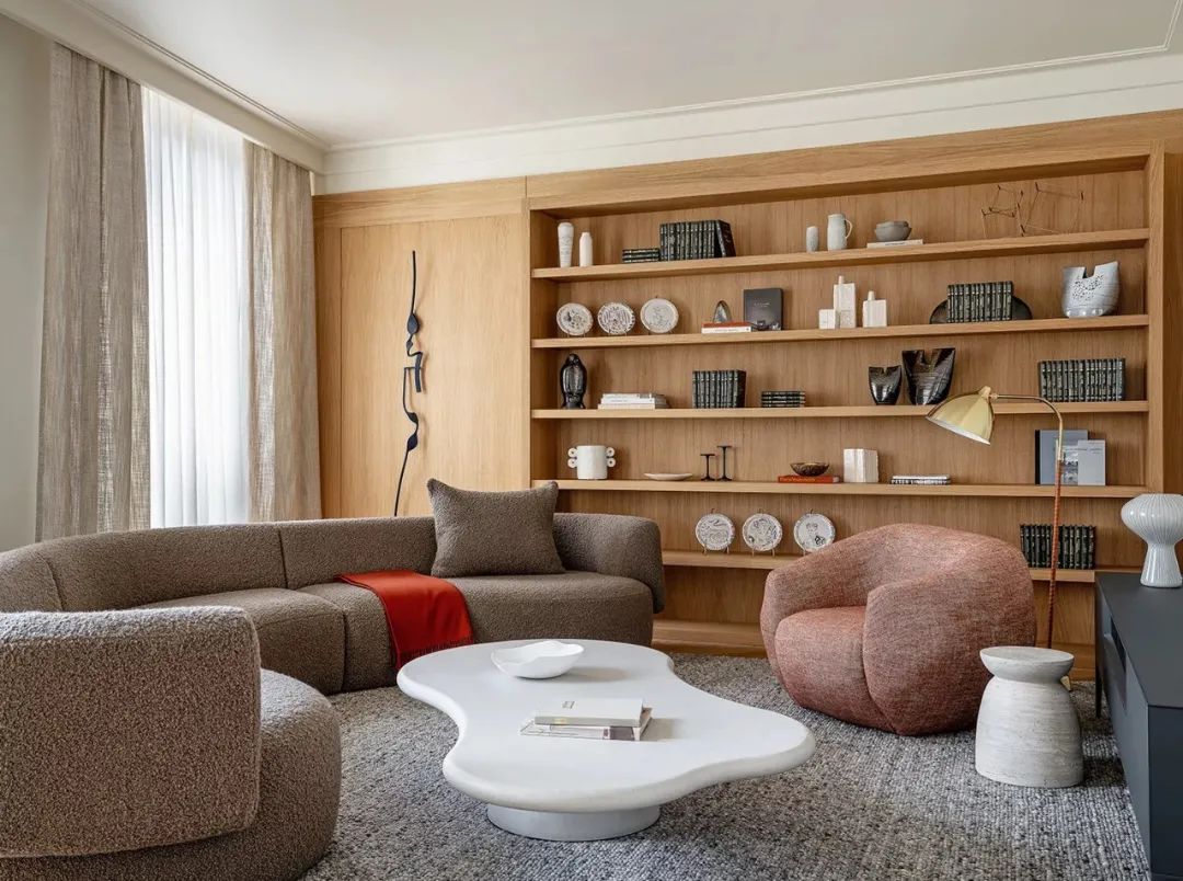 法式空间，高级优雅！ | Elena Semenova &Alexander Orlov-建E网设计案例