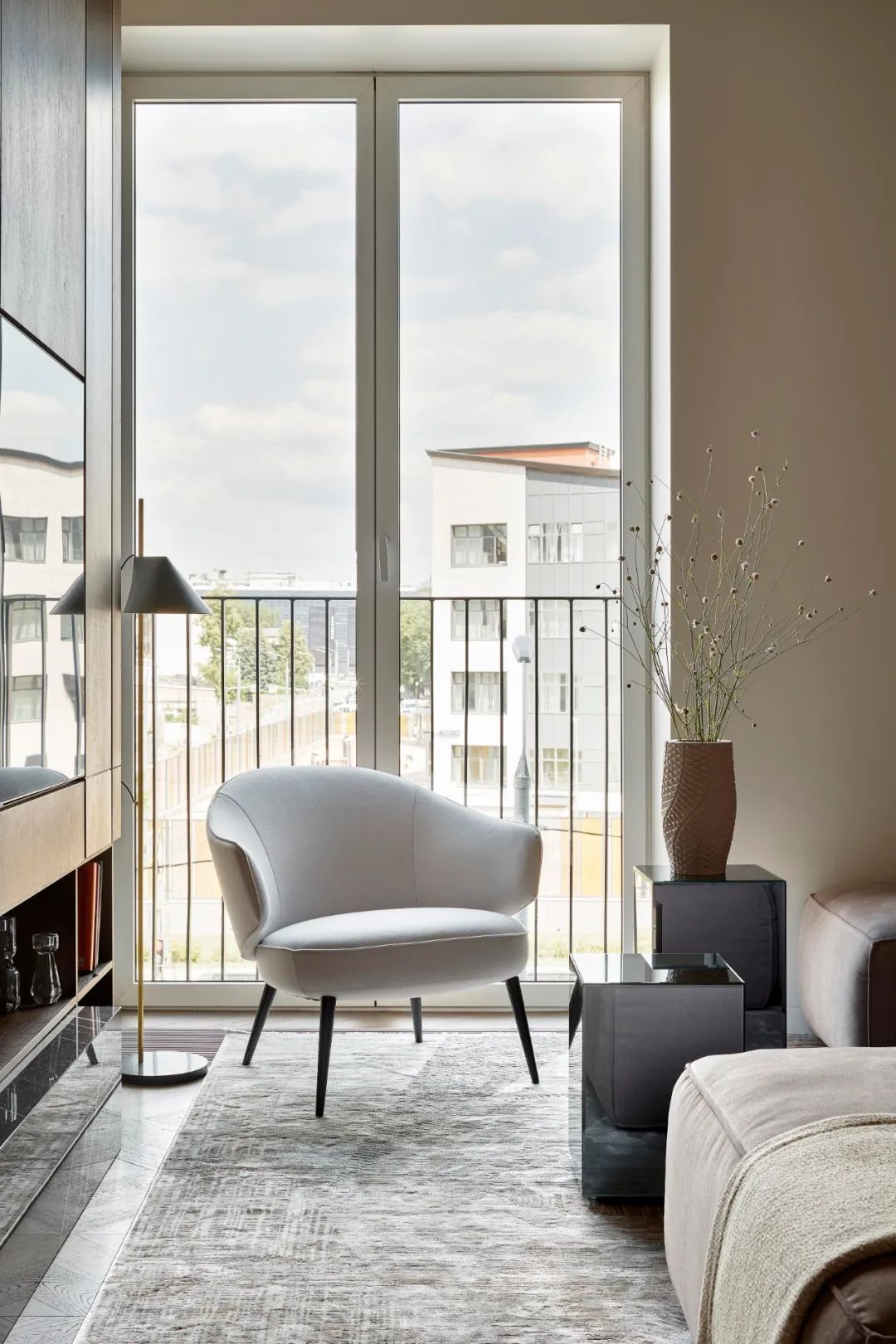 一对年轻夫妻的84㎡，不会过时！| White Cube Studio-建E网设计案例