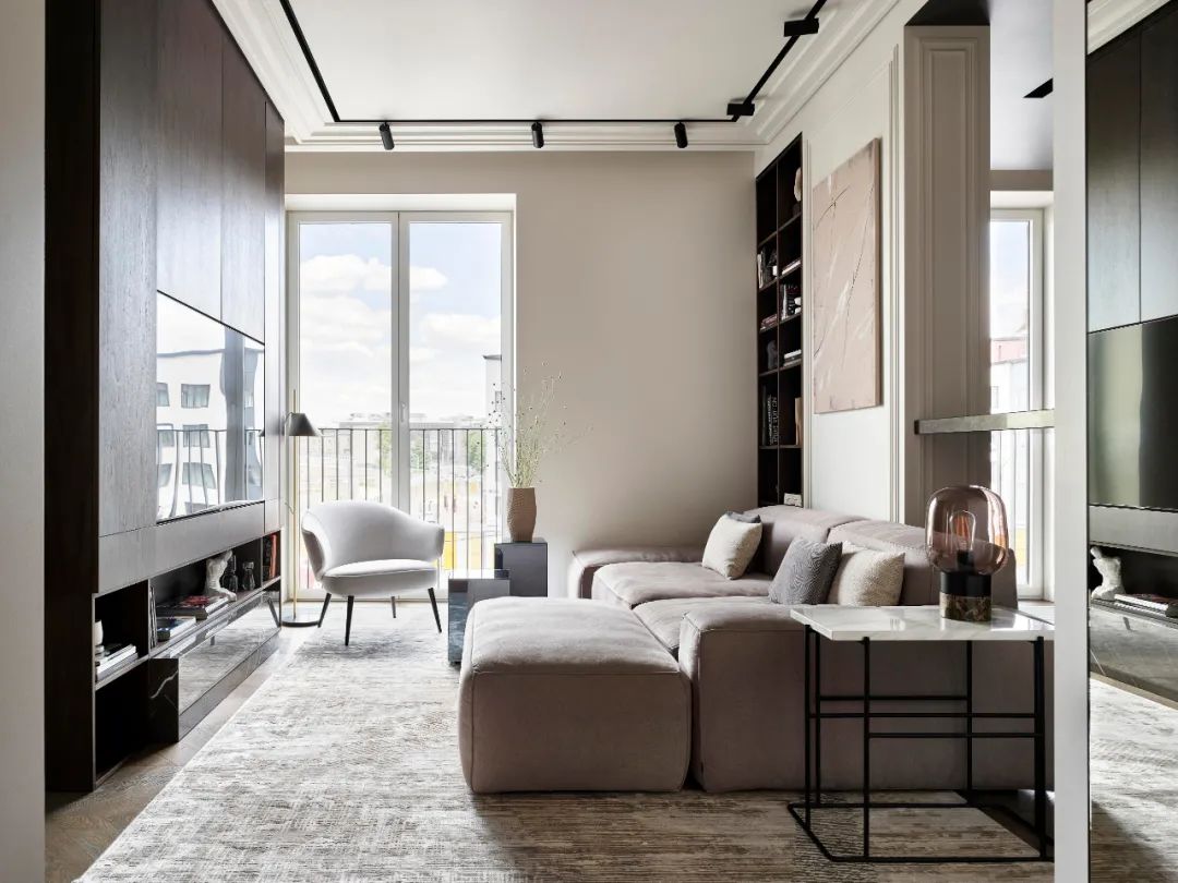 一对年轻夫妻的84㎡，不会过时！| White Cube Studio-建E网设计案例