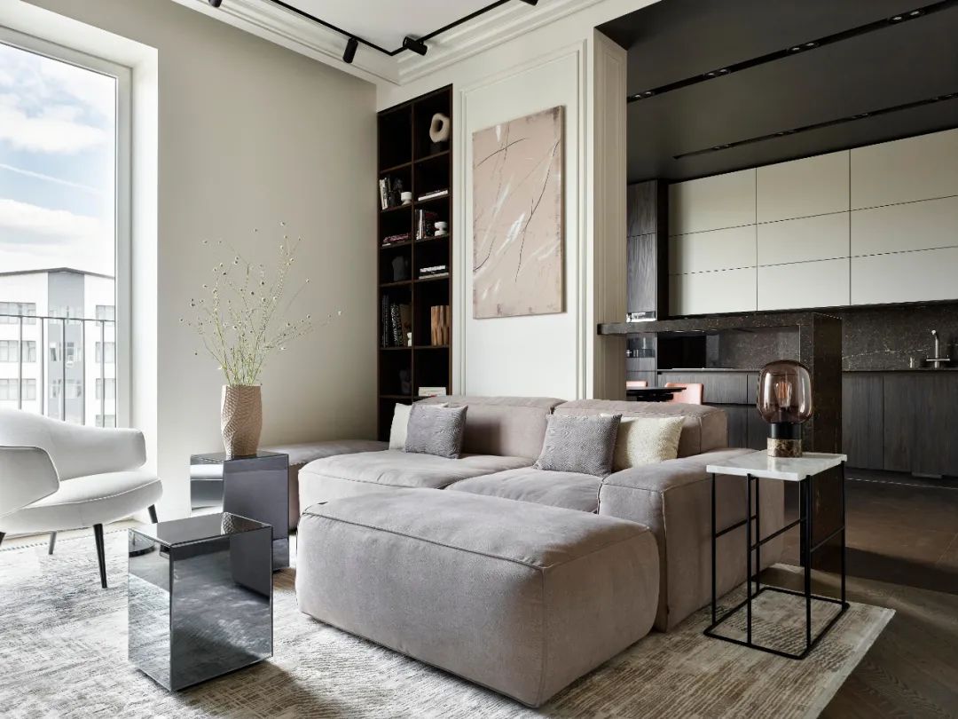 一对年轻夫妻的84㎡，不会过时！| White Cube Studio-建E网设计案例