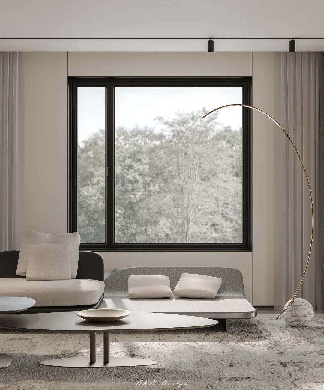 502㎡金陵玖园如梦里 | SKH Design-建E网设计案例