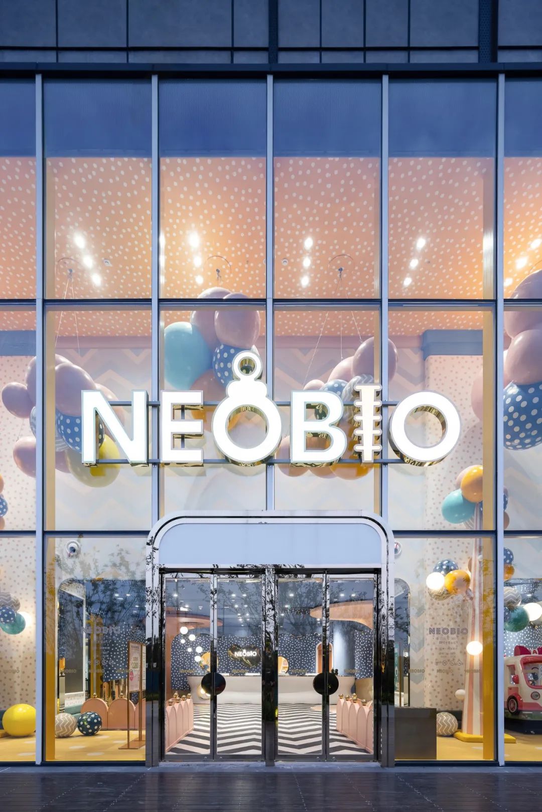 奈尔宝家庭中心，让梦想成真 | Dariel Studio-建E网设计案例