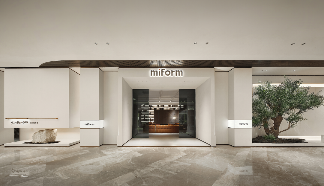miform广州旗舰店：意式雅奢，自然写意 | 魏士能-建e网设计案例