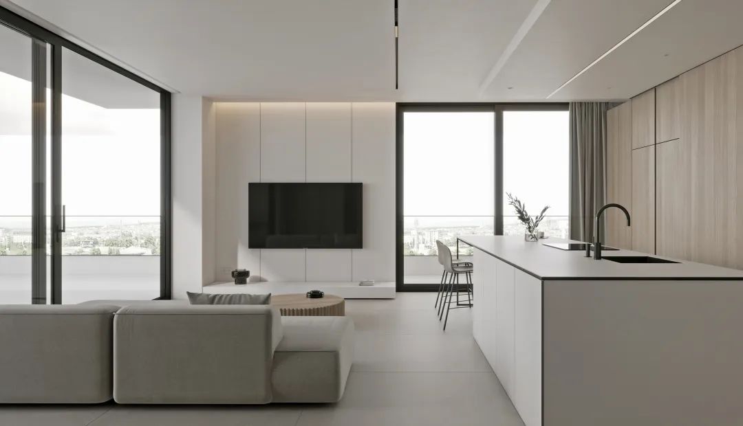 简致私宅，空间的诗意留白之美 | MOKFORM ARCHITECTS-建E网设计案例