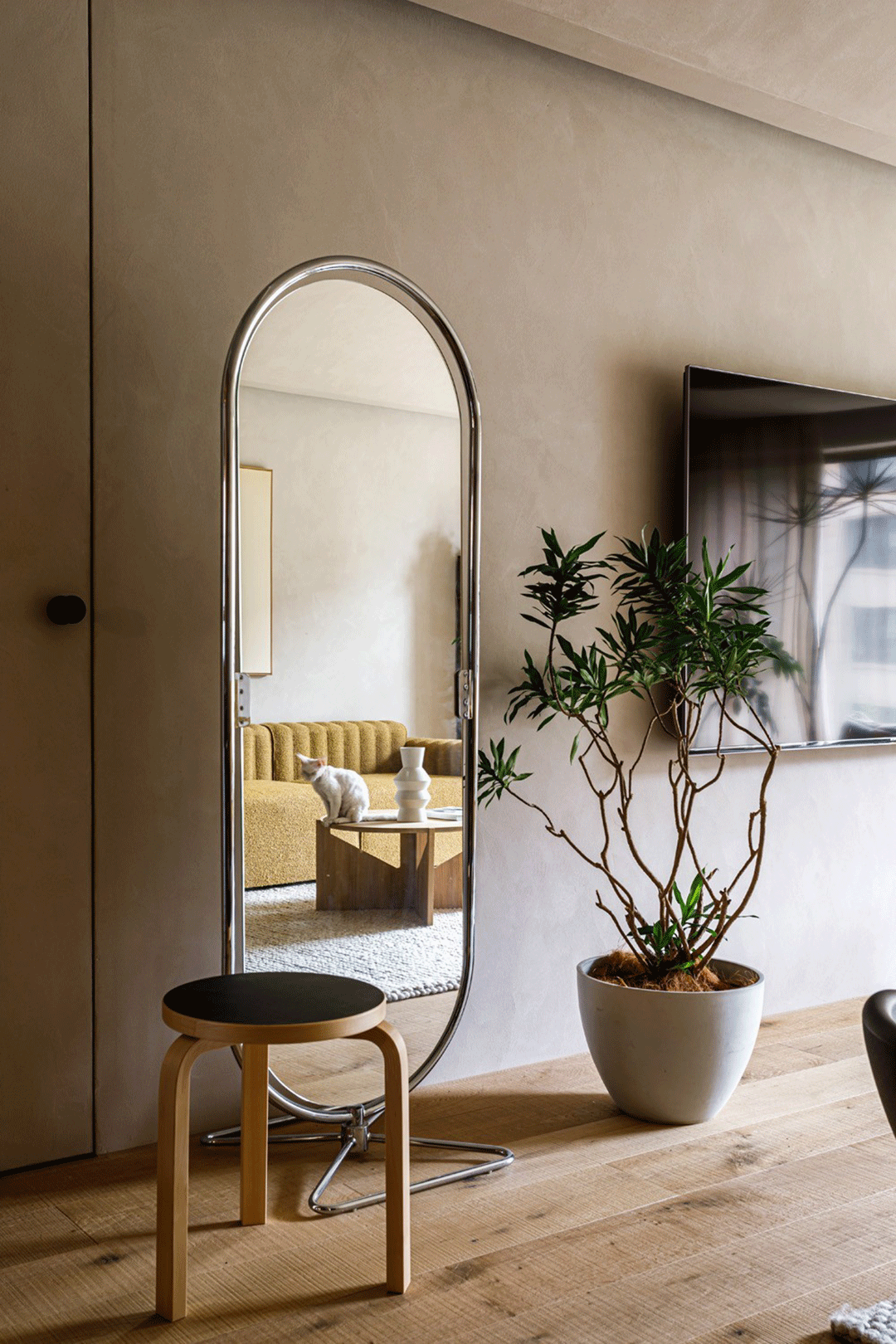 复古自然感的家 | NOTHING DESIGN-建e网设计案例