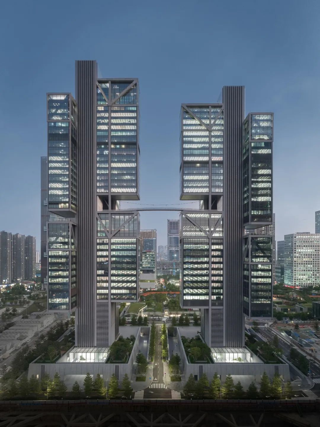 大疆天空之城 DJI Sky City | Landscape Design-建E网设计案例