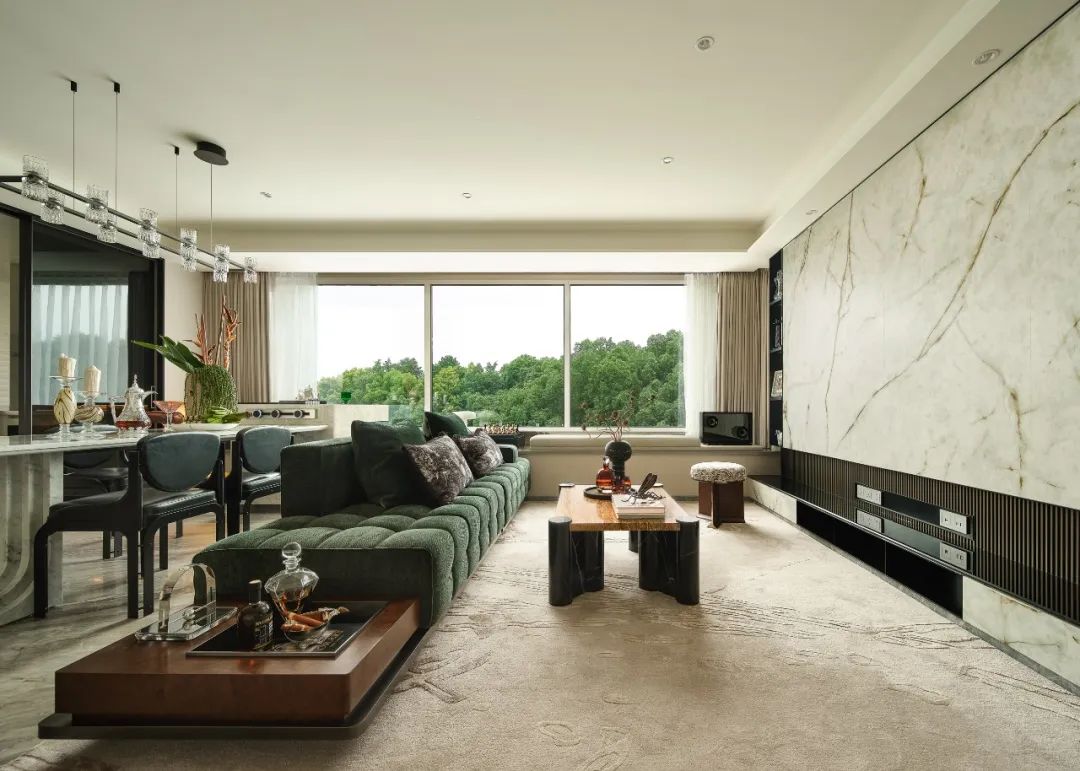 杭州滨运锦上湾样板间 | IF DESIGN羽果设计-建E网设计案例