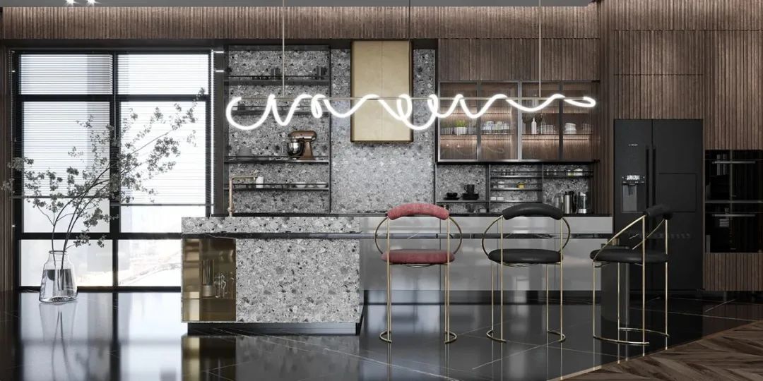 Sarah Reda丨华丽浪漫的法式现代豪宅-建e网设计案例