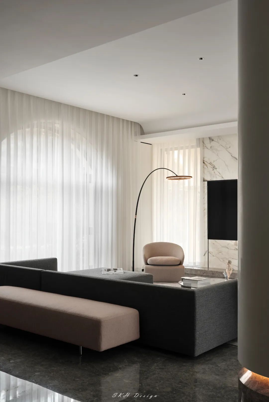 观享际SKH｜连云港独栋香溢孔望-建E网设计案例