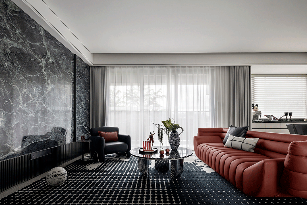 143㎡电影美学私宅丨IF DESIGN羽果设计-建E网设计案例