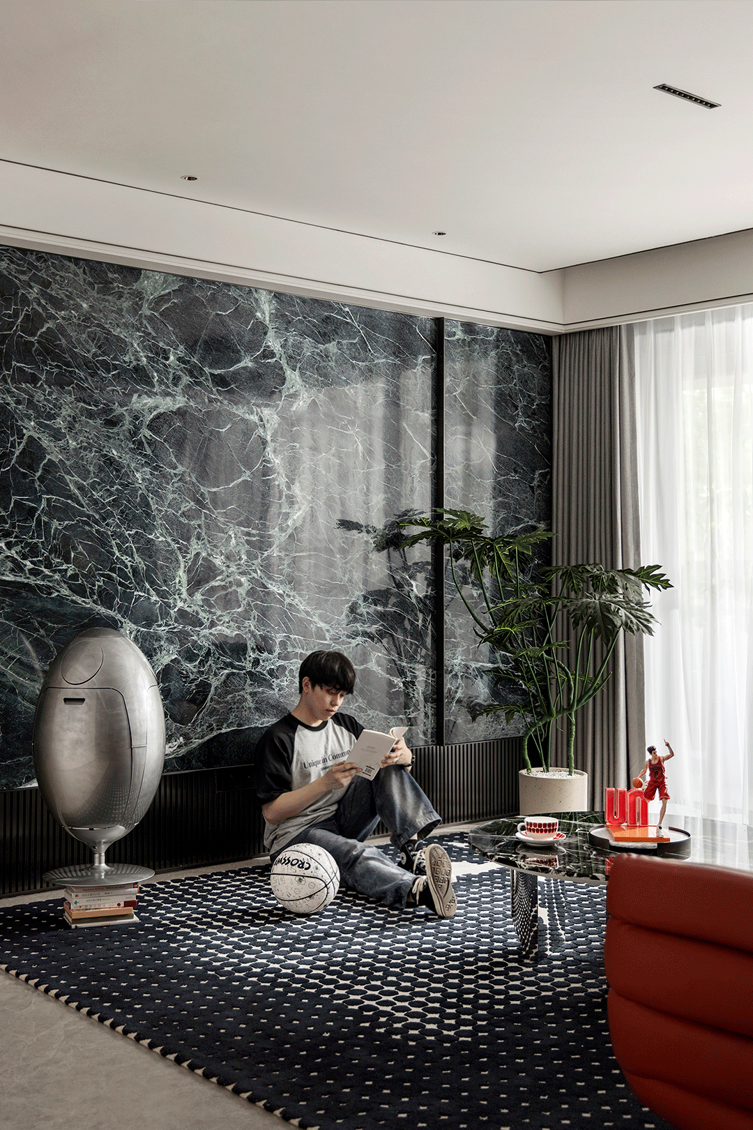 143㎡电影美学私宅丨IF DESIGN羽果设计-建E网设计案例