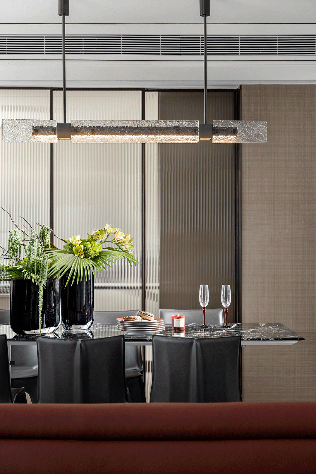 143㎡电影美学私宅丨IF DESIGN羽果设计-建E网设计案例