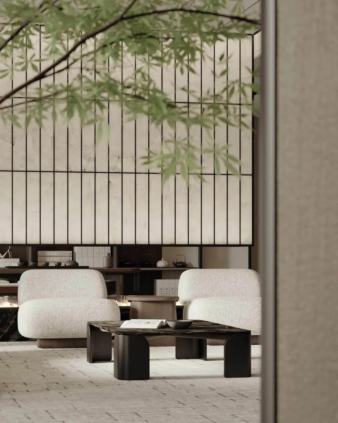 932 Design |422㎡东方大宅-建e网设计案例