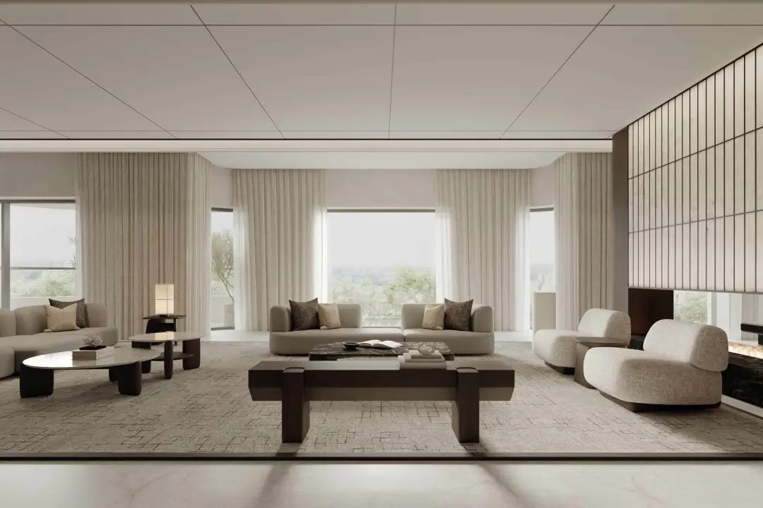 932 Design |422㎡东方大宅-建e网设计案例