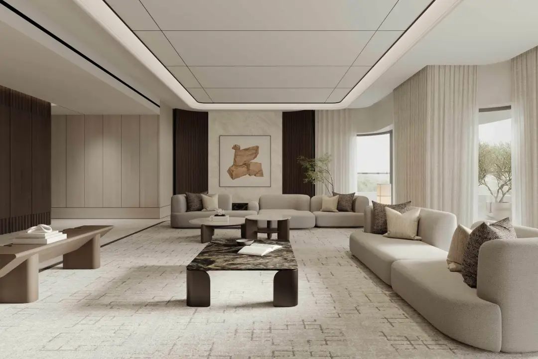 932 Design |422㎡东方大宅-建e网设计案例