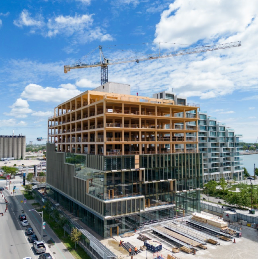 3XN|北美最高木结构办公楼T3 Bayside-建e网设计案例